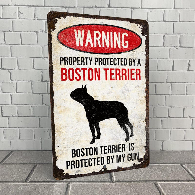 Boston Terrier Decor - Etsy