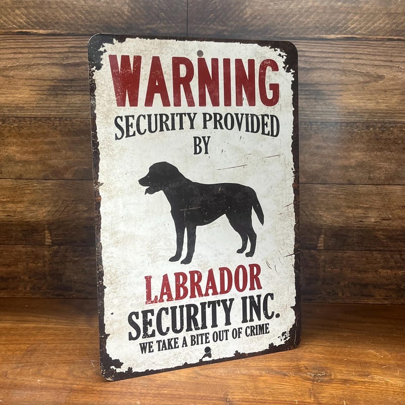 Funny Dog Signs - Etsy