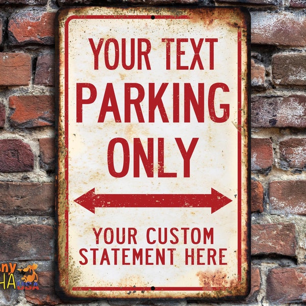 Custom Metal Sign - Etsy