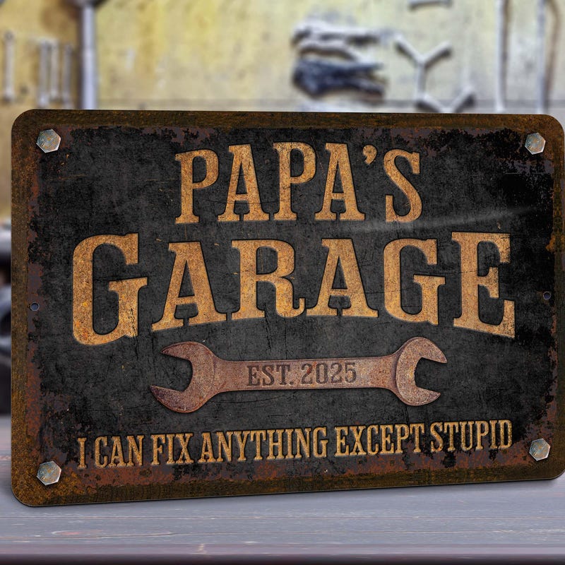 Garage Sign - Etsy