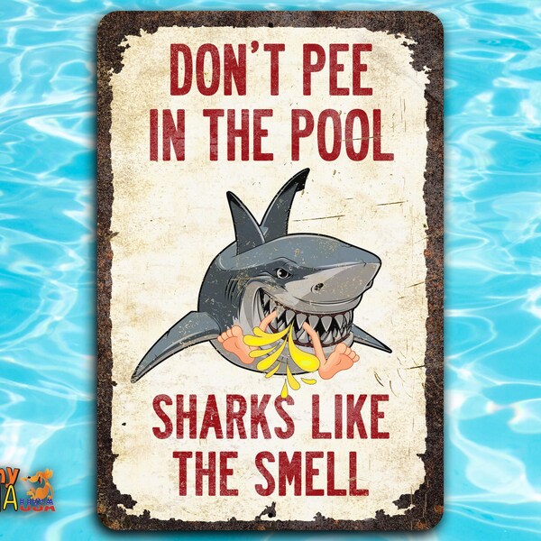 Pool Shark Sign - Etsy