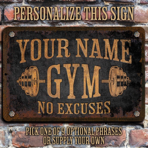Home Gym - Etsy