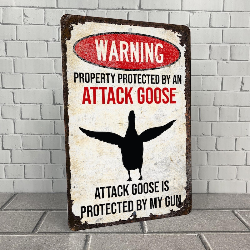 Metal Art Geese - Etsy