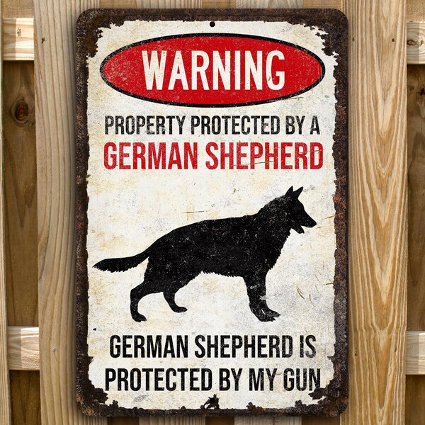 German Shepherd Sign - Etsy