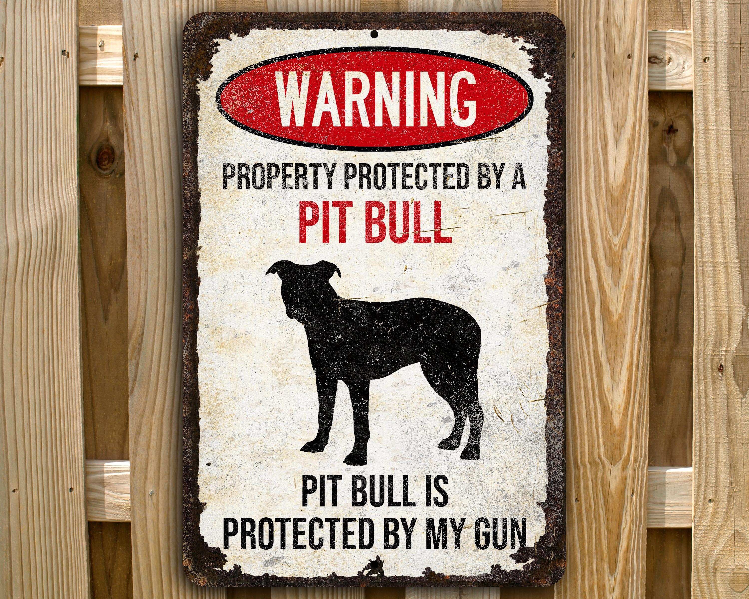 Pit Bull Warning Signs