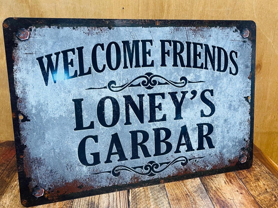 Custom Arch Top Steel With Rusty Edge Metal Sign - Etsy