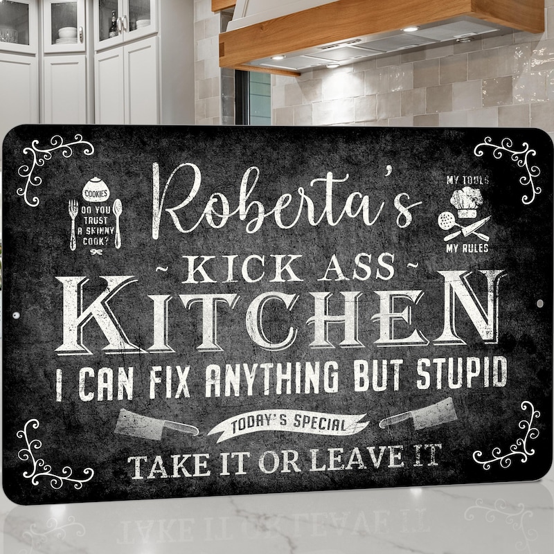 Kitchen Signs - Etsy