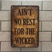 Custom Rusty Design Metal Sign: Personalized Text, Indoor/outdoor - Etsy