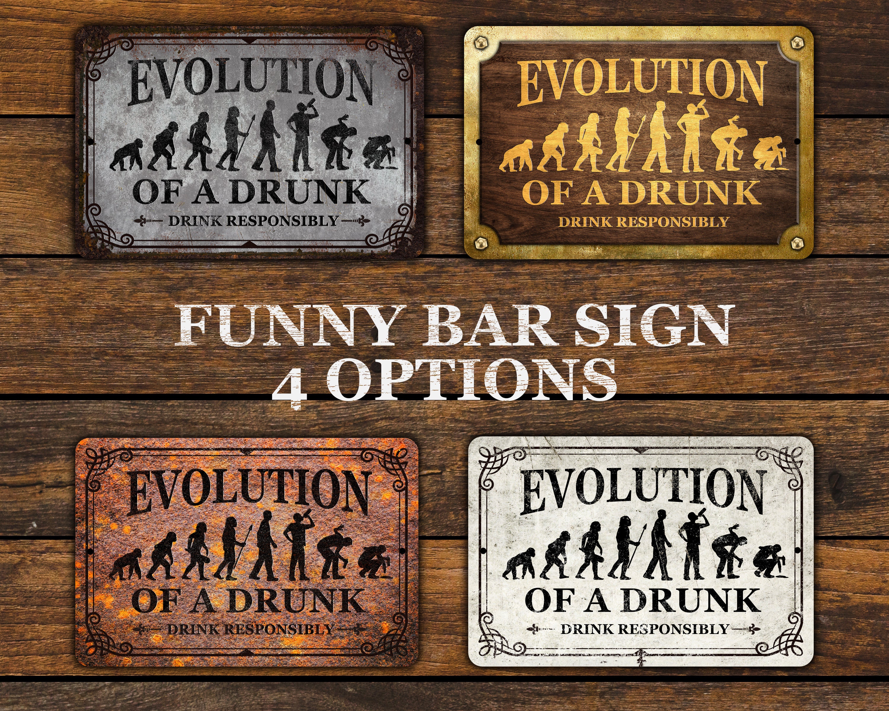 Funny Drinking Signs