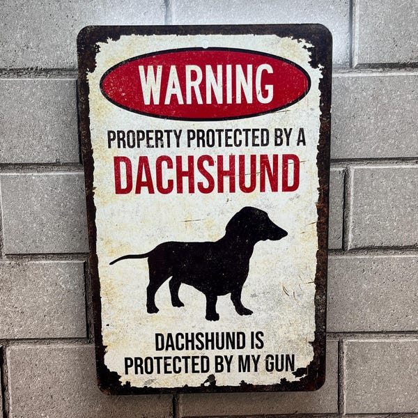 Dachshund Decor - Etsy