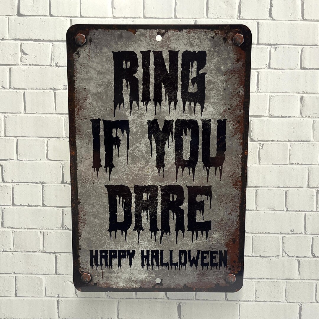 Custom Aged Steel With Rusty Appearance Metal Sign Customized With Your ...