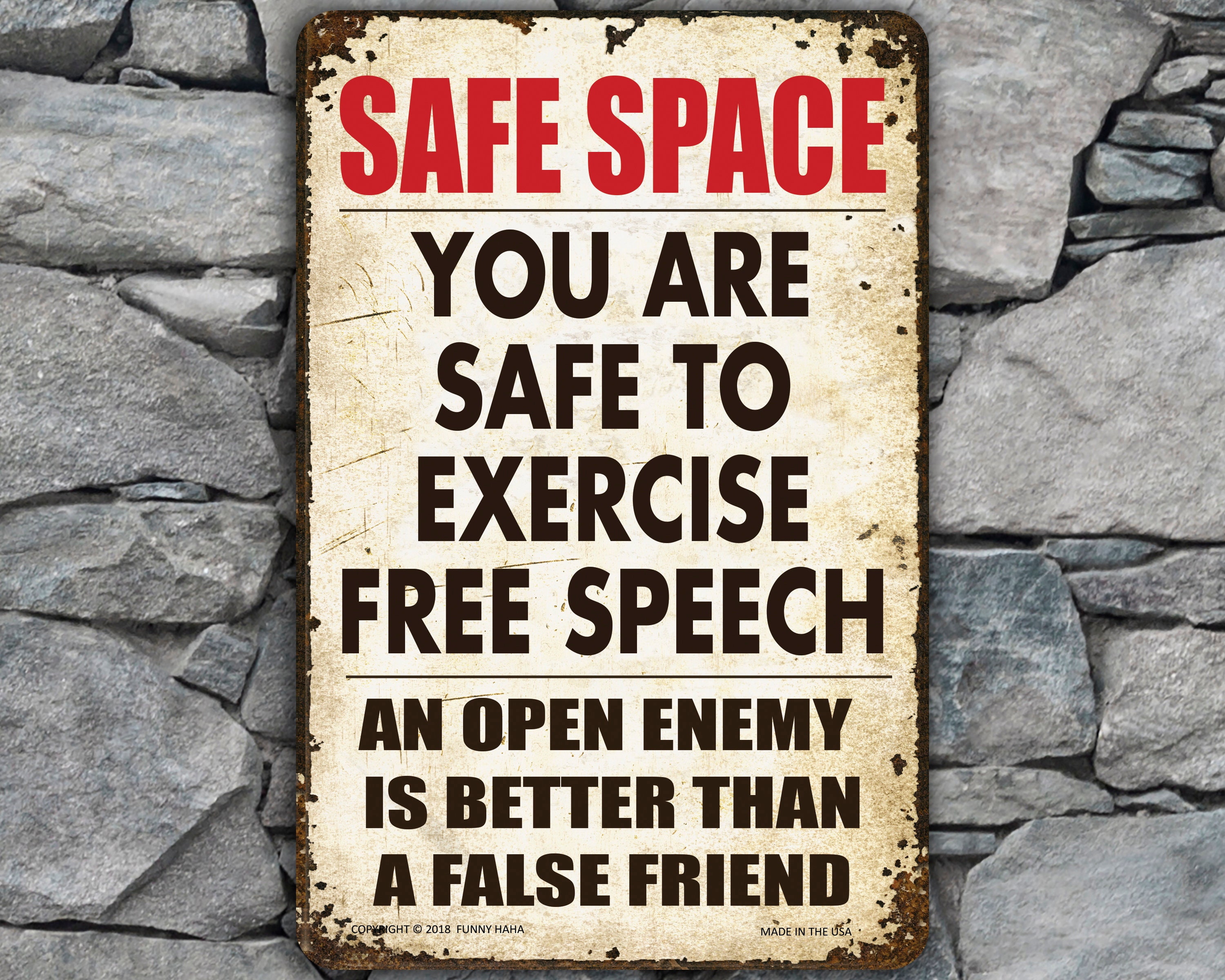 Safe Space Free Speech Metal Sign Etsy Denmark safe-space-free-speech-metal-sign-etsy-denmark
