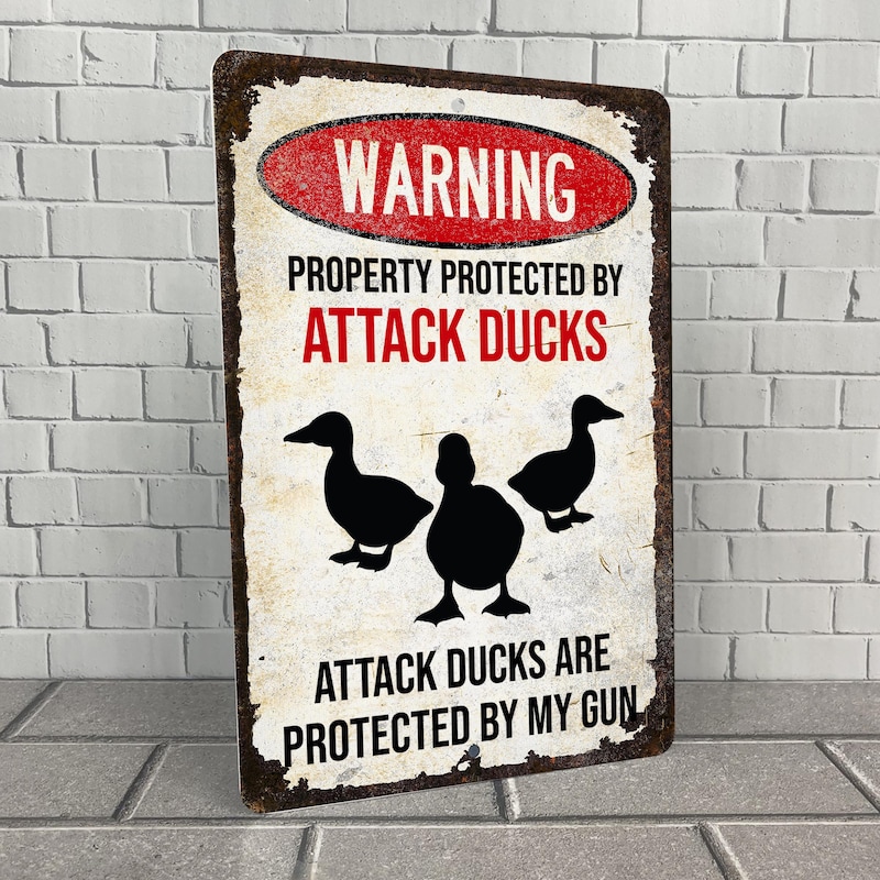 Duck Signs - Etsy