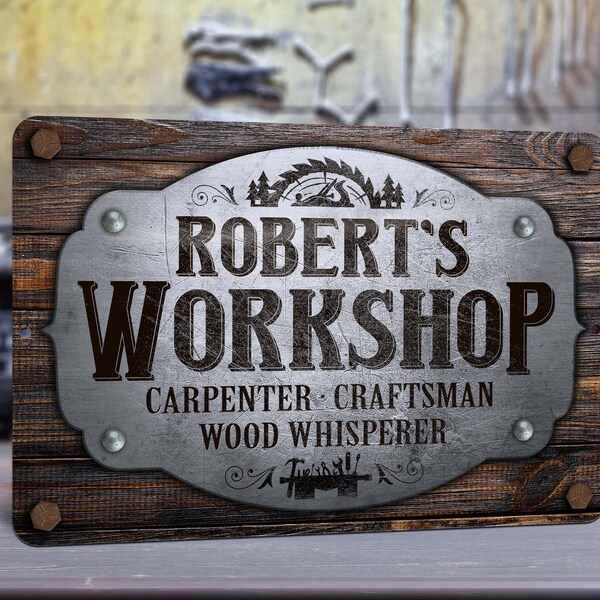 Carpenter Signs - Etsy