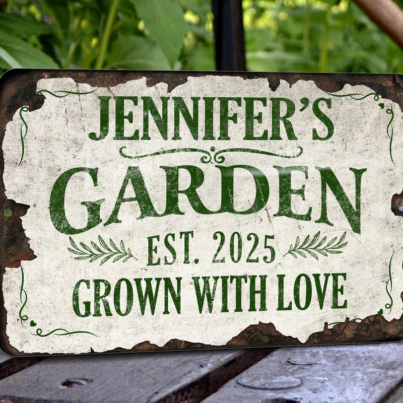 Antique Rustic Garden - Etsy
