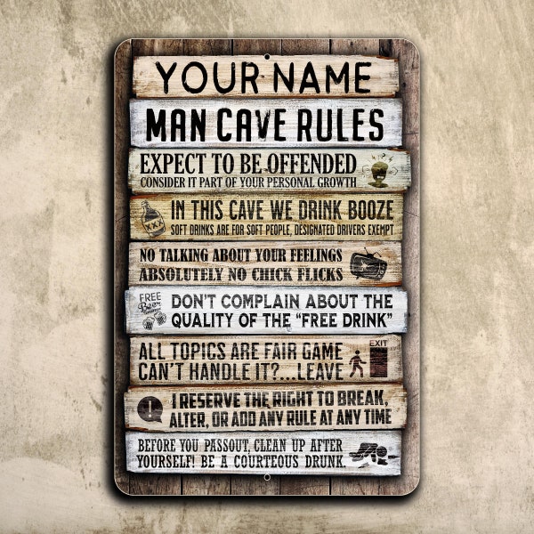 Man Cave - Etsy