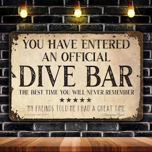 Dive Bar - Etsy