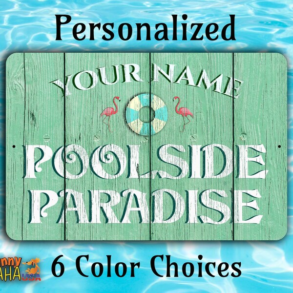 Pool Signs - Etsy