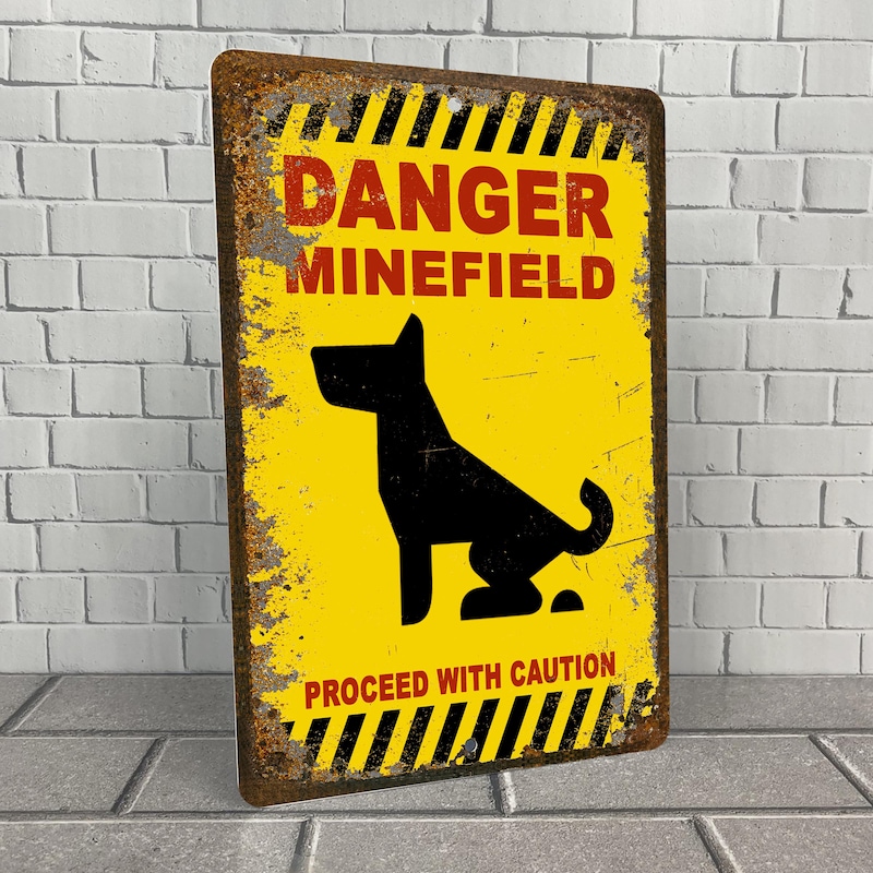 Dog Poop Sign - Etsy