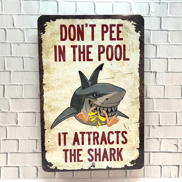 Pool Shark Sign - Etsy