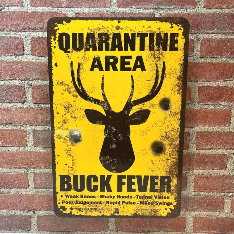 Funny Hunting Signs - Etsy