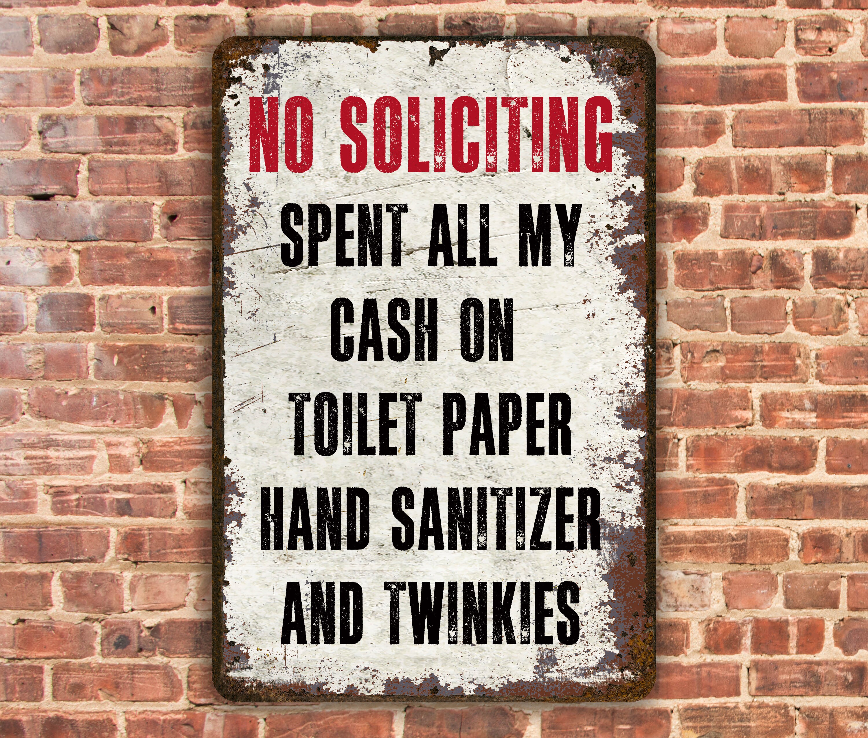 Custom White Rusty Metal Sign Your Text 12 X 18 - Etsy