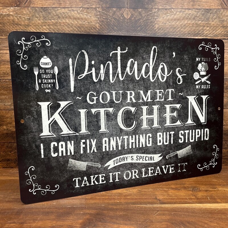 Rustic Kitchen Signs - Etsy