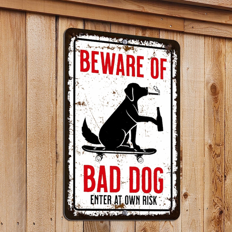 Funny Dog Signs - Etsy