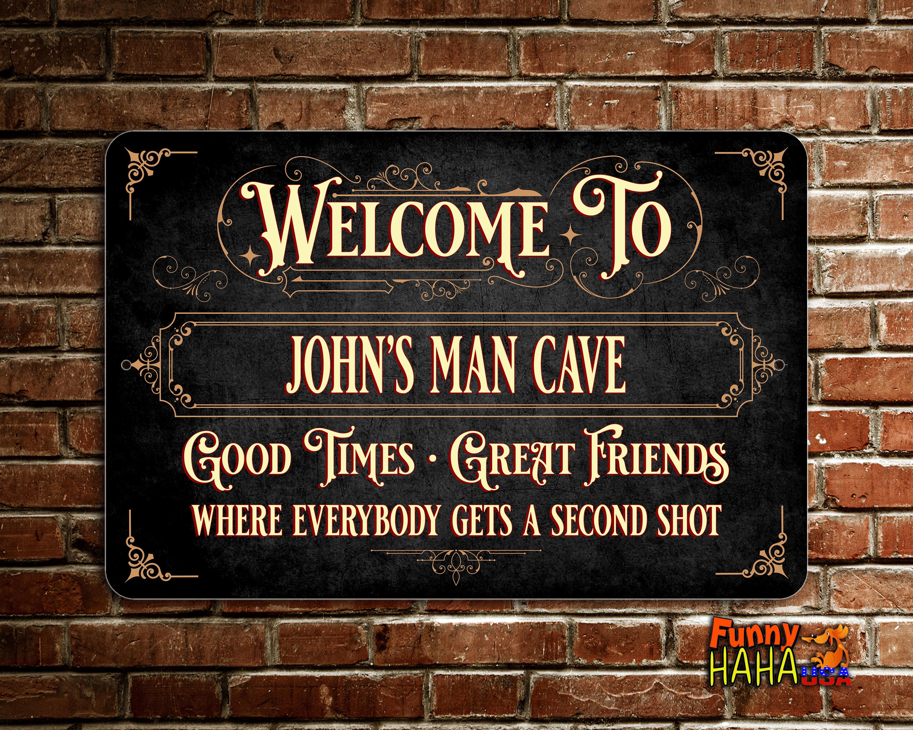 Home Accessories LBS4ALL Strongbow Signs Metal Plaque Aluminium Vintage ...