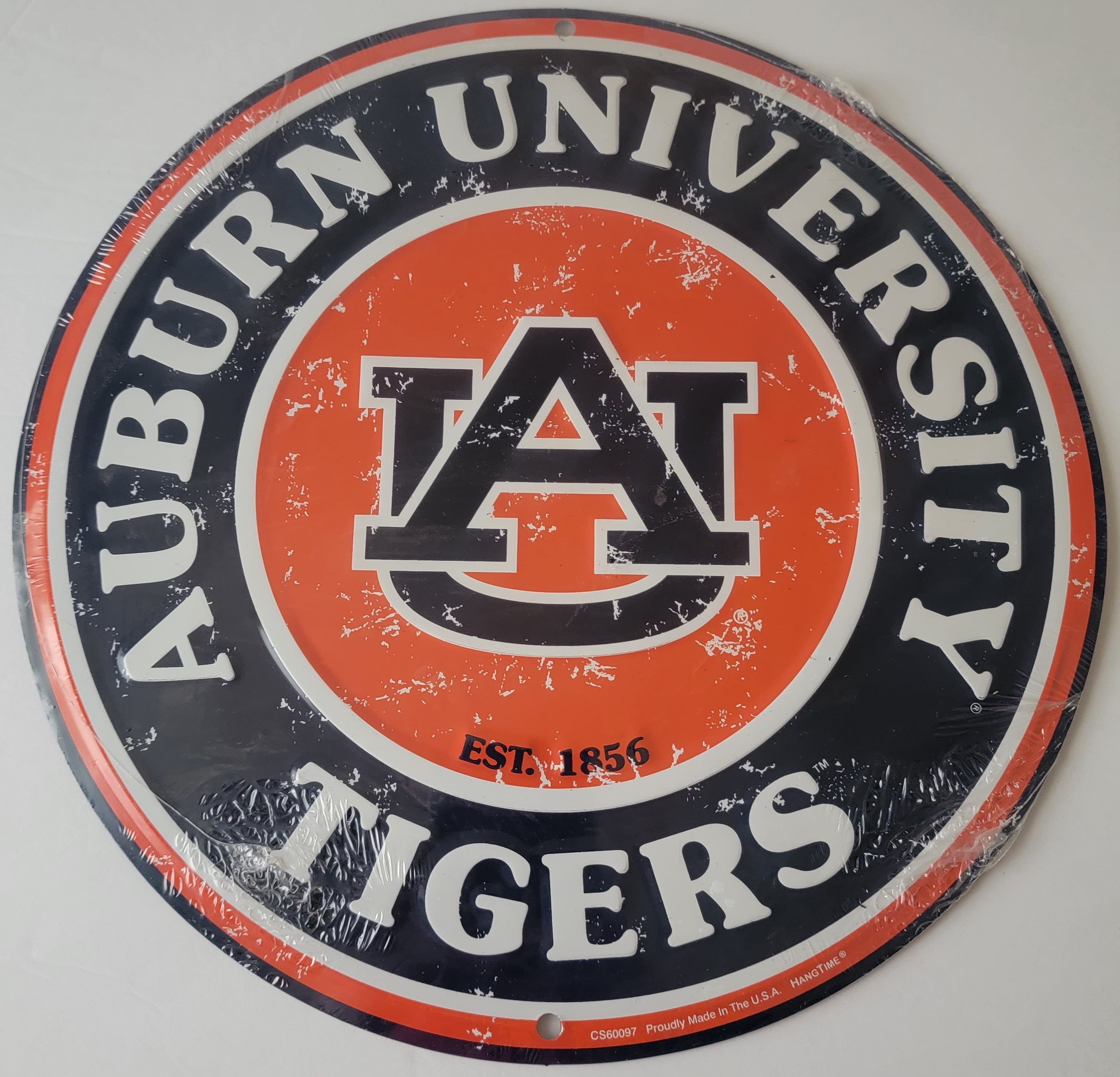 Metal Vintage Auburn Sign - Etsy