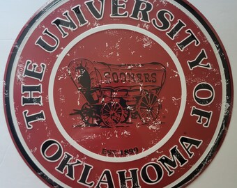 Metal Oklahoma Sign | Etsy