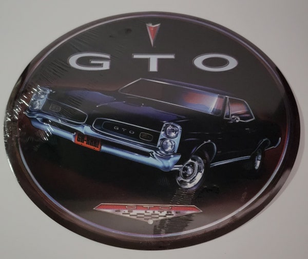Gto Parking Sign Gto Signs Pontiac Gto Gto Sign Gto Gift - Etsy