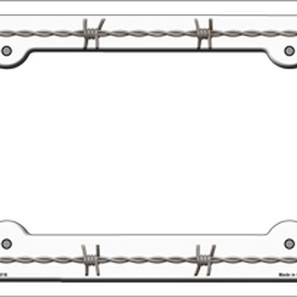 Barbed Wire Frame Png - Etsy