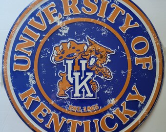 Kentucky Metal Sign | Etsy