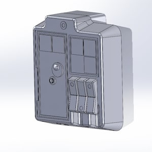 Rebel Pilot Chest Box STL Files - Etsy