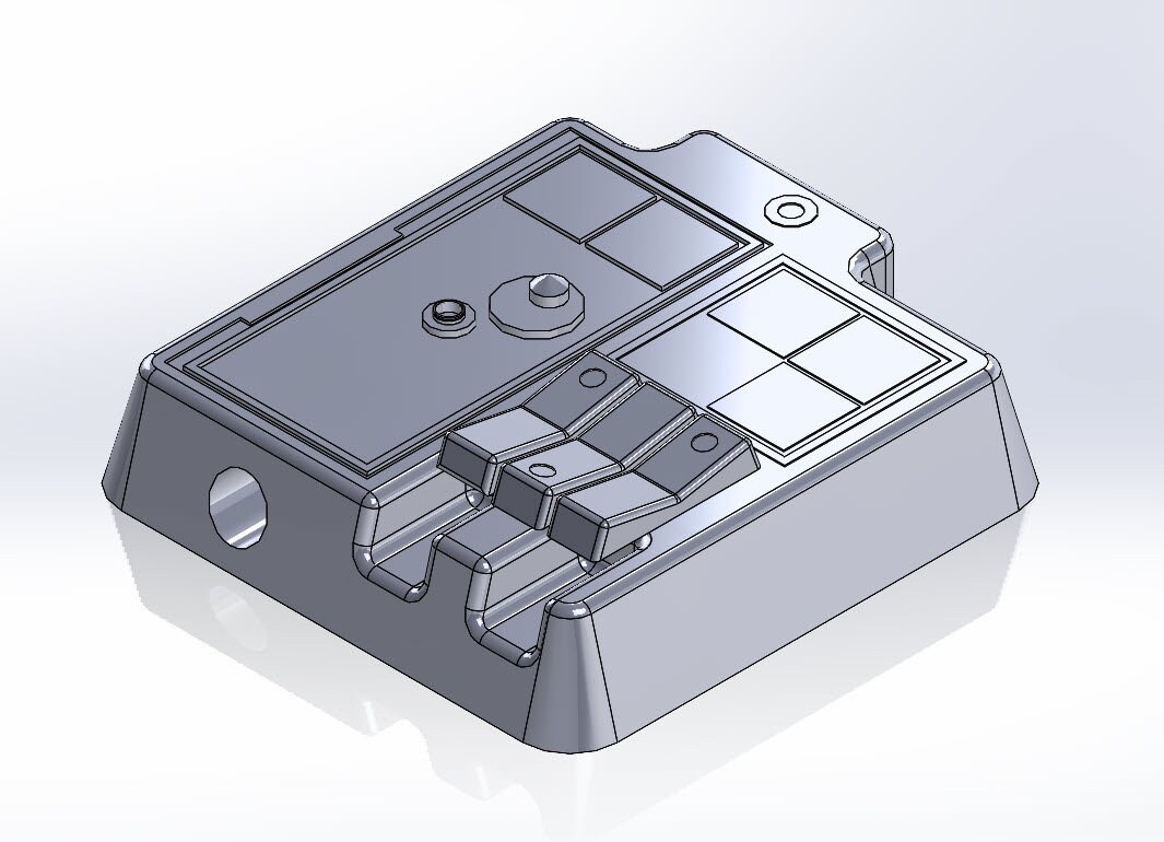 Rebel Pilot Chest Box STL Files - Etsy