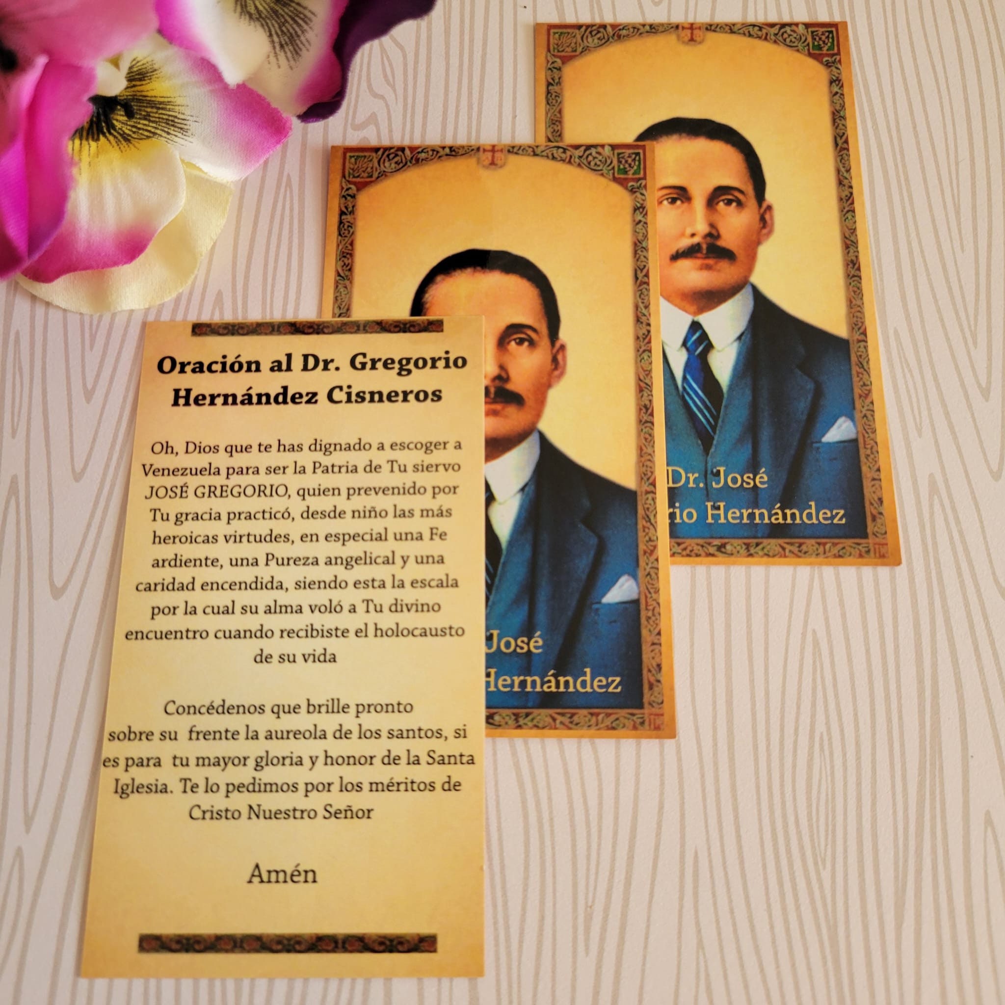 Jose Gregorio Hernandez 6 Pcs Prayer Card/holy Prayer Card Catholic ...