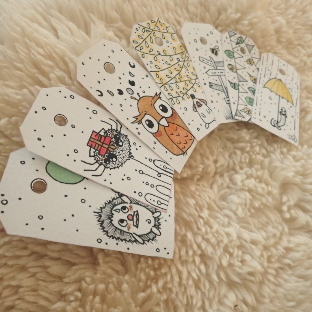 17 Gift Tags for Birthday Celebration Gift Tag Bundle ...