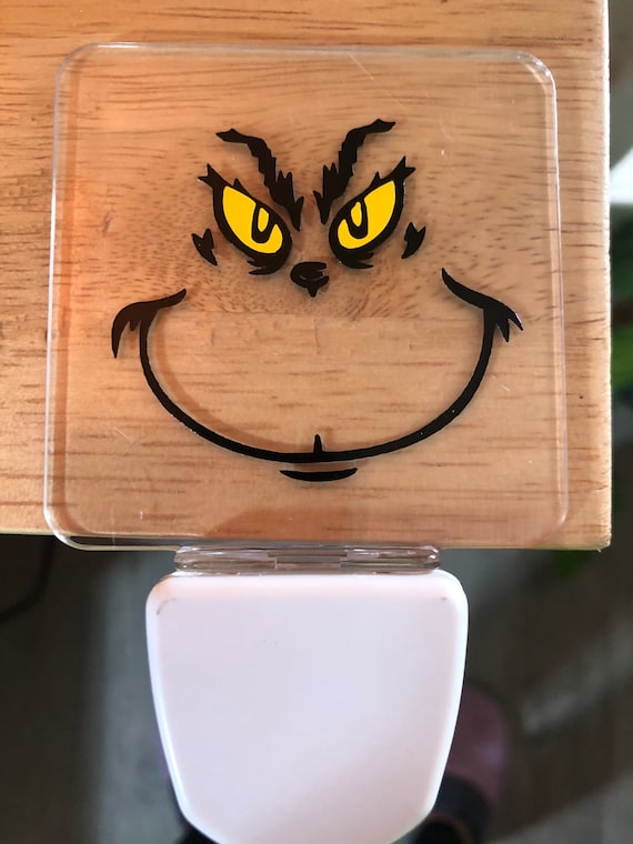 Grinch Night Light