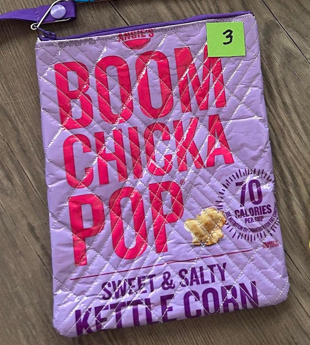 Snack Clutch Boom Chicka Pop - Etsy