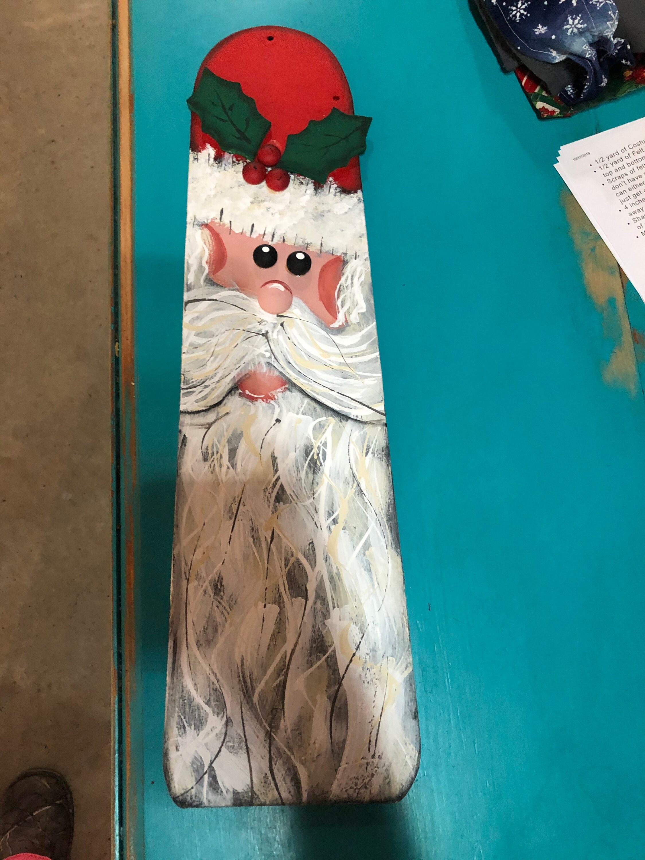 Recycled Santa | Etsy