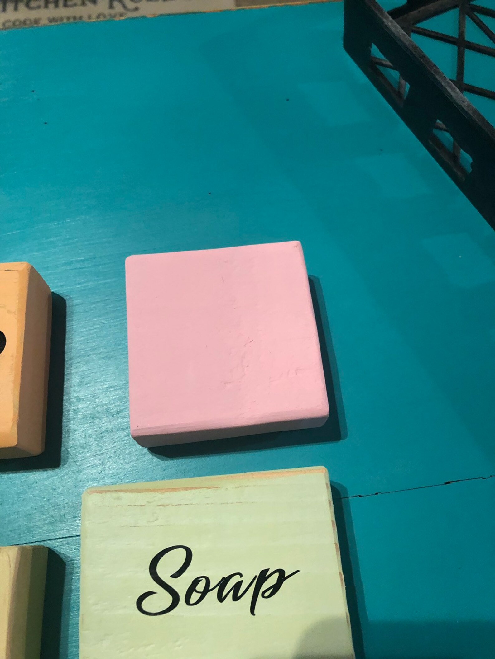 Wooden Decorative Bar Soap - Etsy