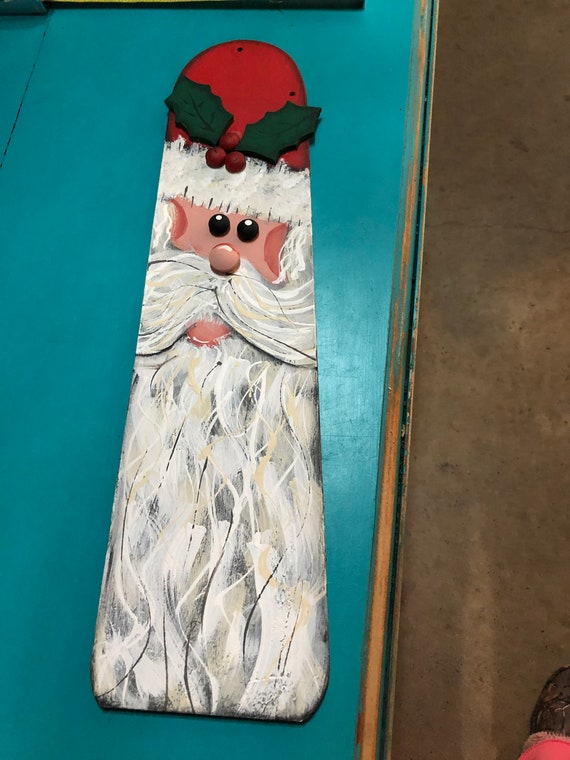 Recycled Santa | Etsy