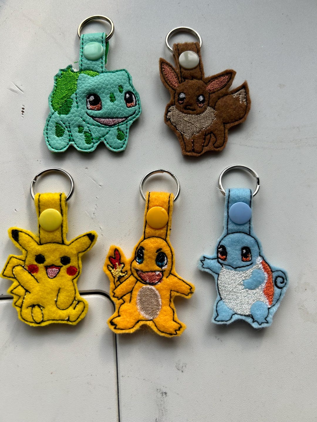 Nintendo Gaming Figure Keychains - Etsy