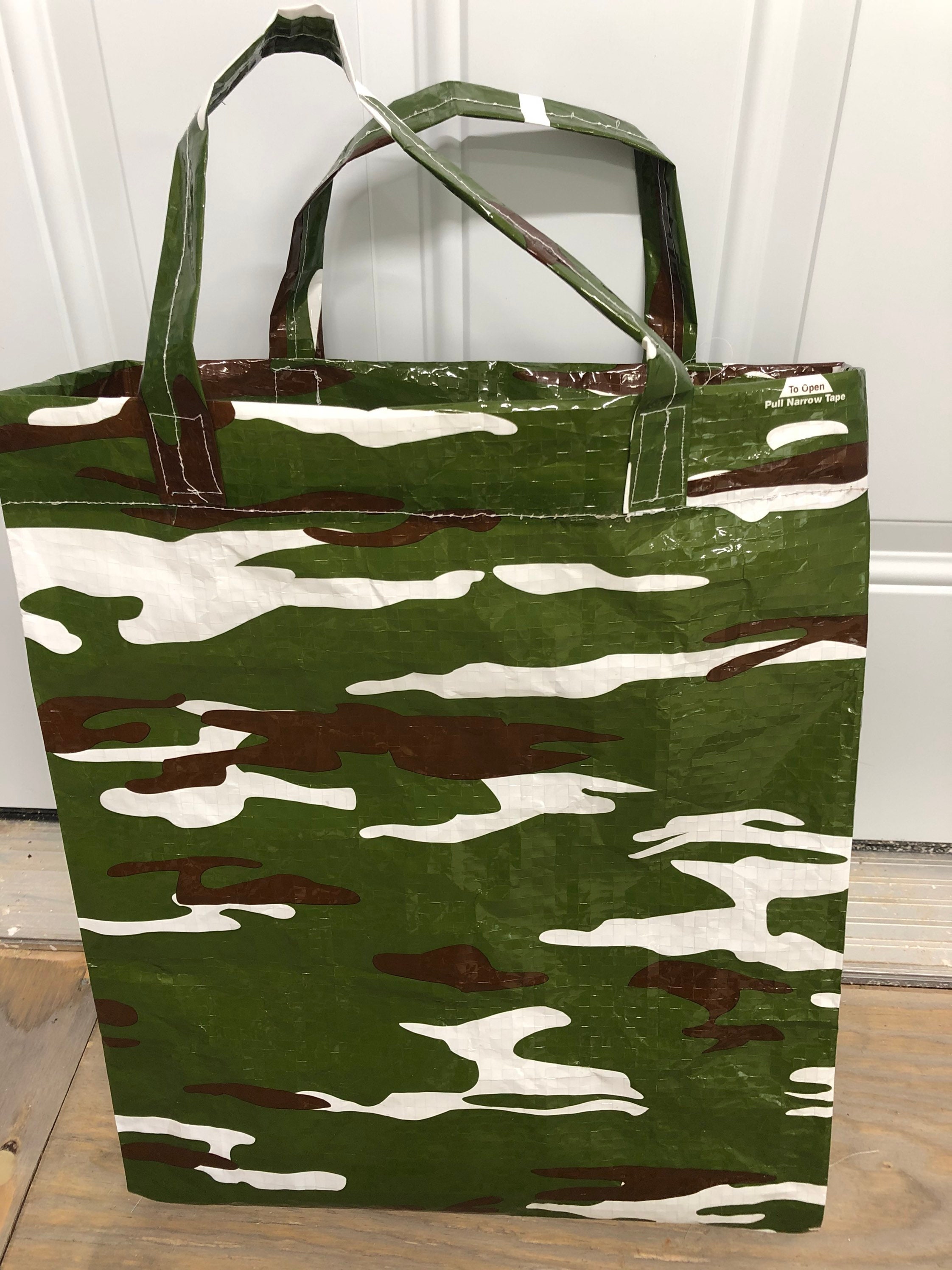 Recycled Feed Sack Totes - Etsy