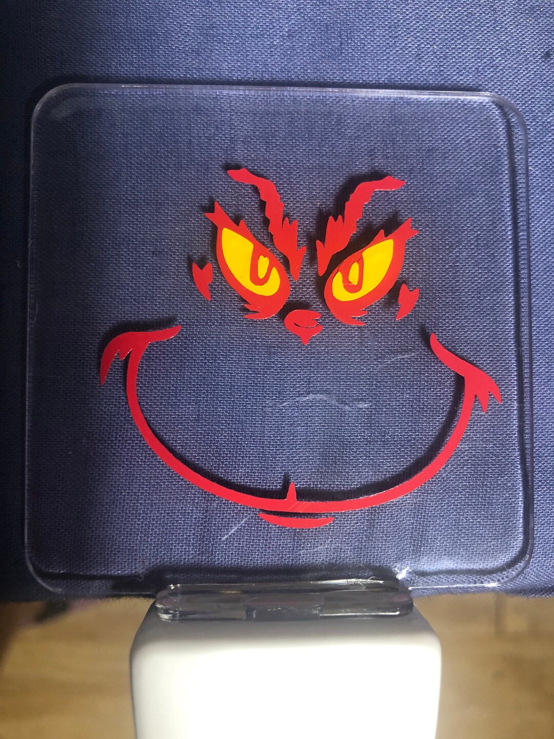 Grinch Night Light - Etsy