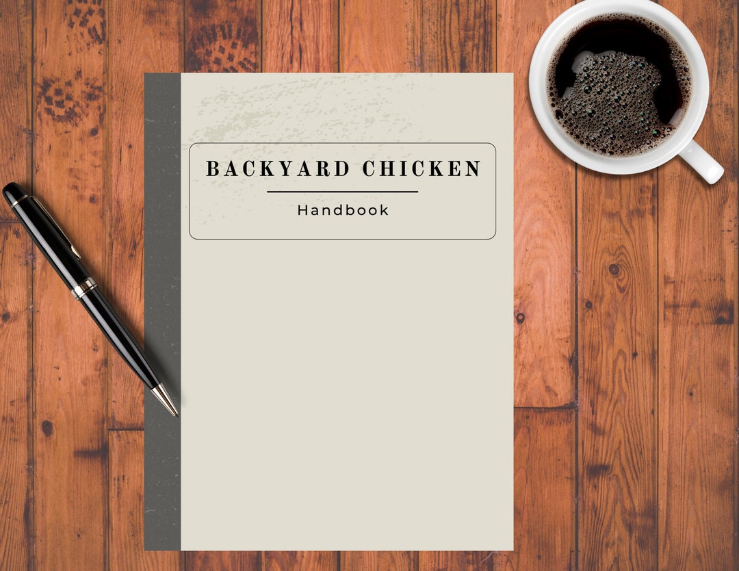 Ultimate Backyard Chicken Handbook, Instant Download, Printable ...