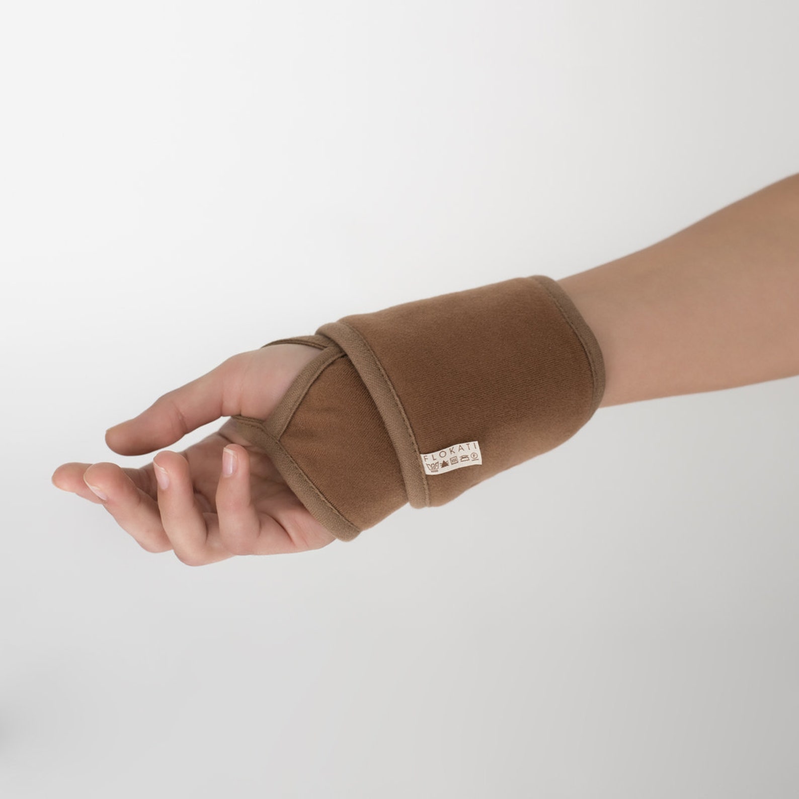 Wrist Band With Camel and Merino Wool | Etsy