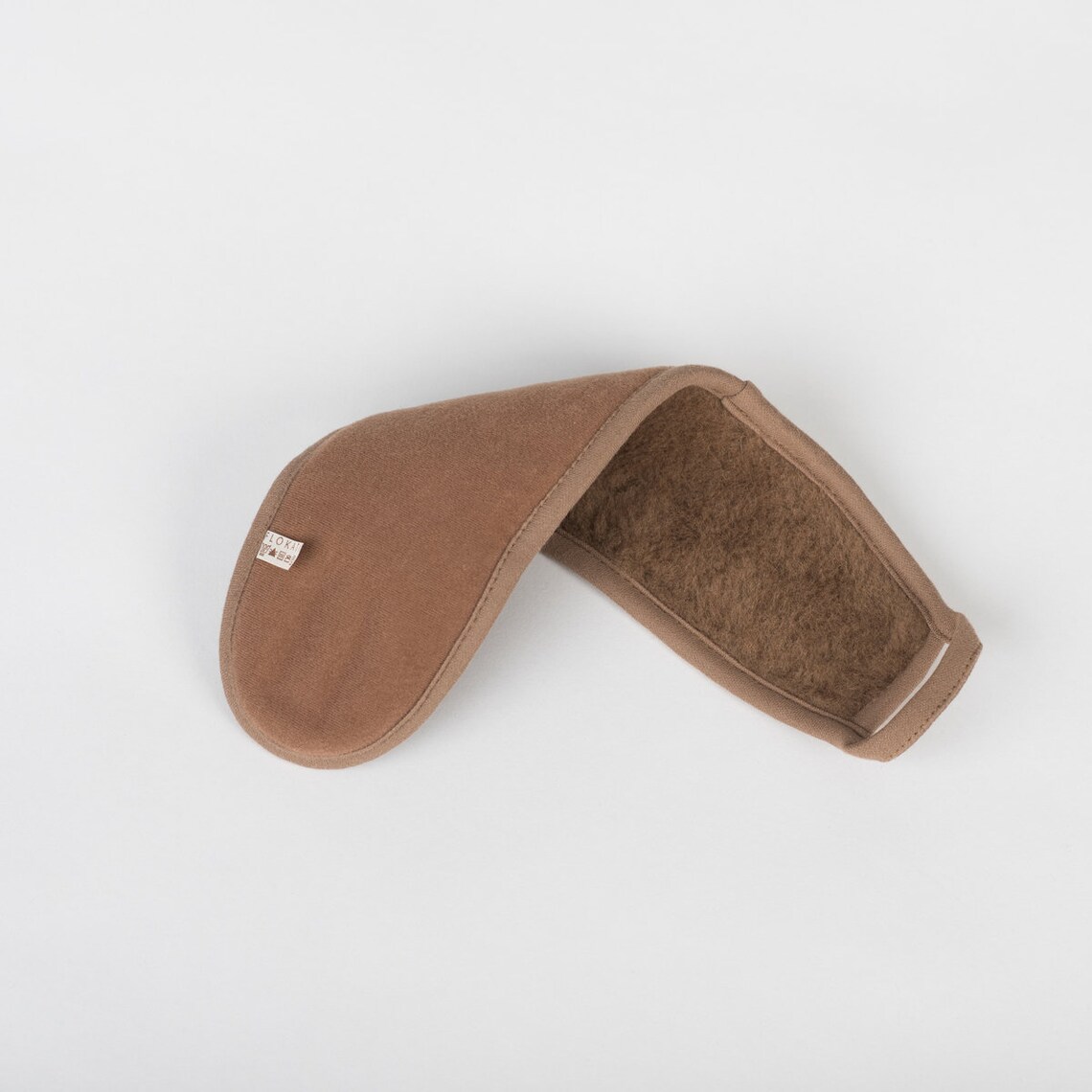 Wrist Band With Camel and Merino Wool - Etsy