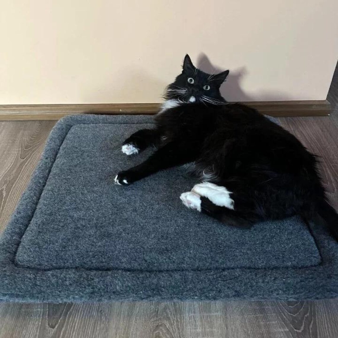 Merino Wool Pet Bed - Etsy